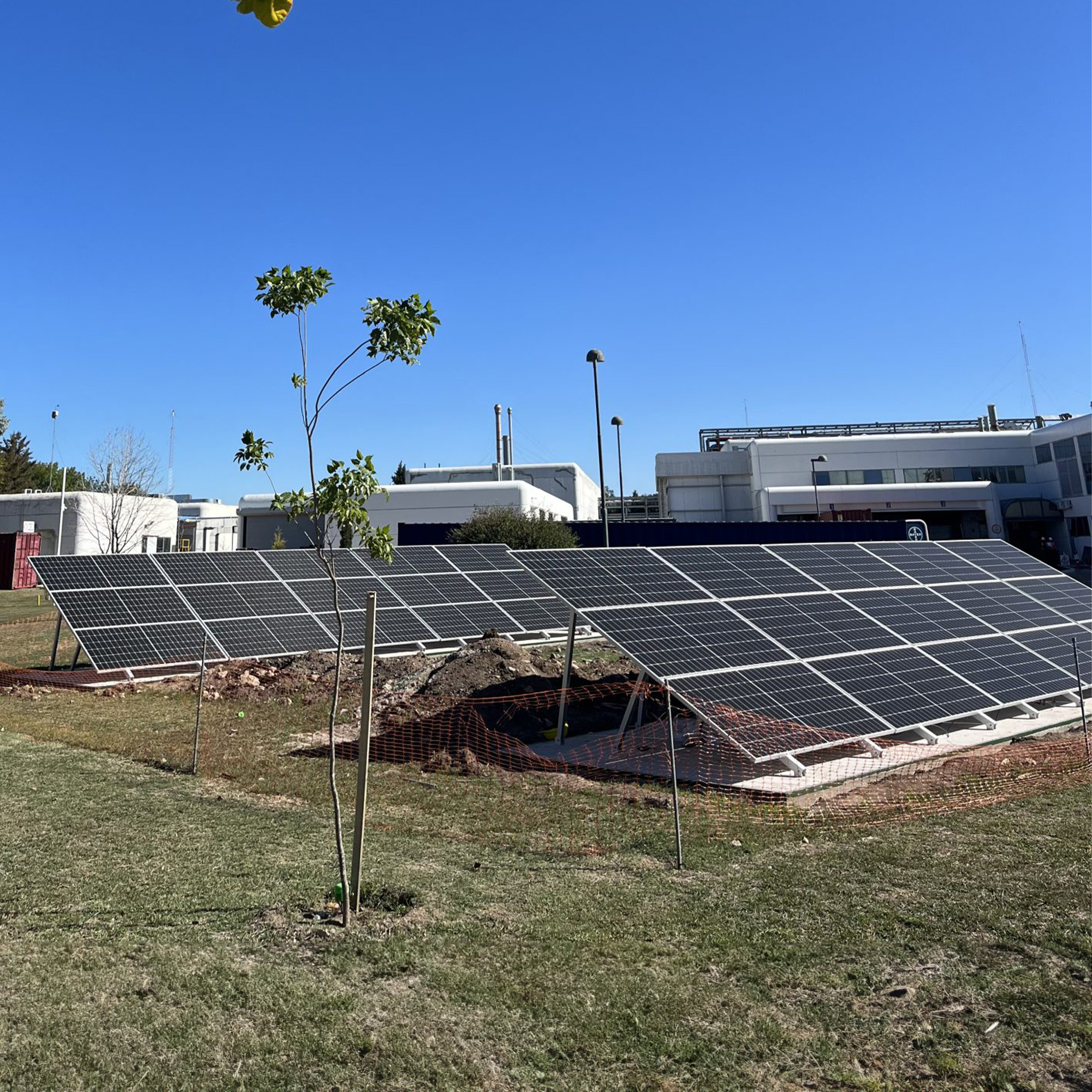 Proyecto Bayer - SOLARTEC